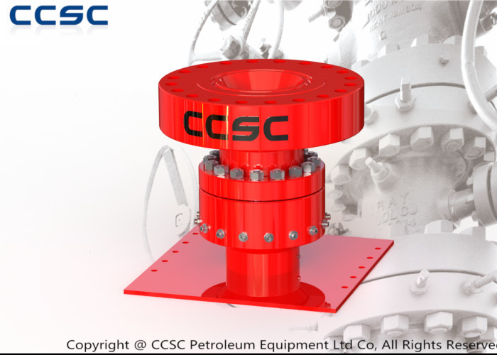 Kepala Baja Paduan Dan Bagian Pohon Natal, Model C BOP Test Stump All Color